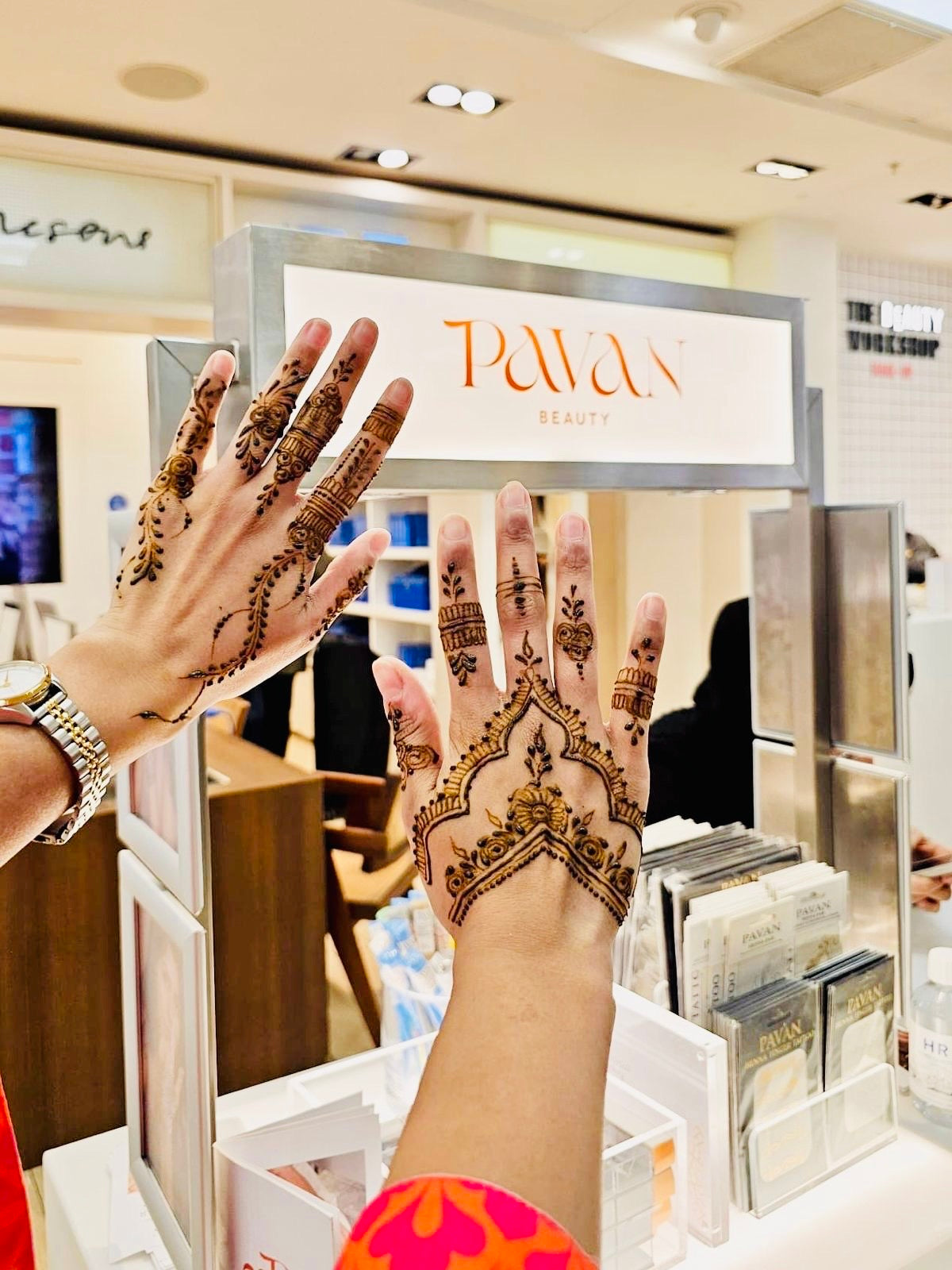Henna Bar – Pavan Beauty