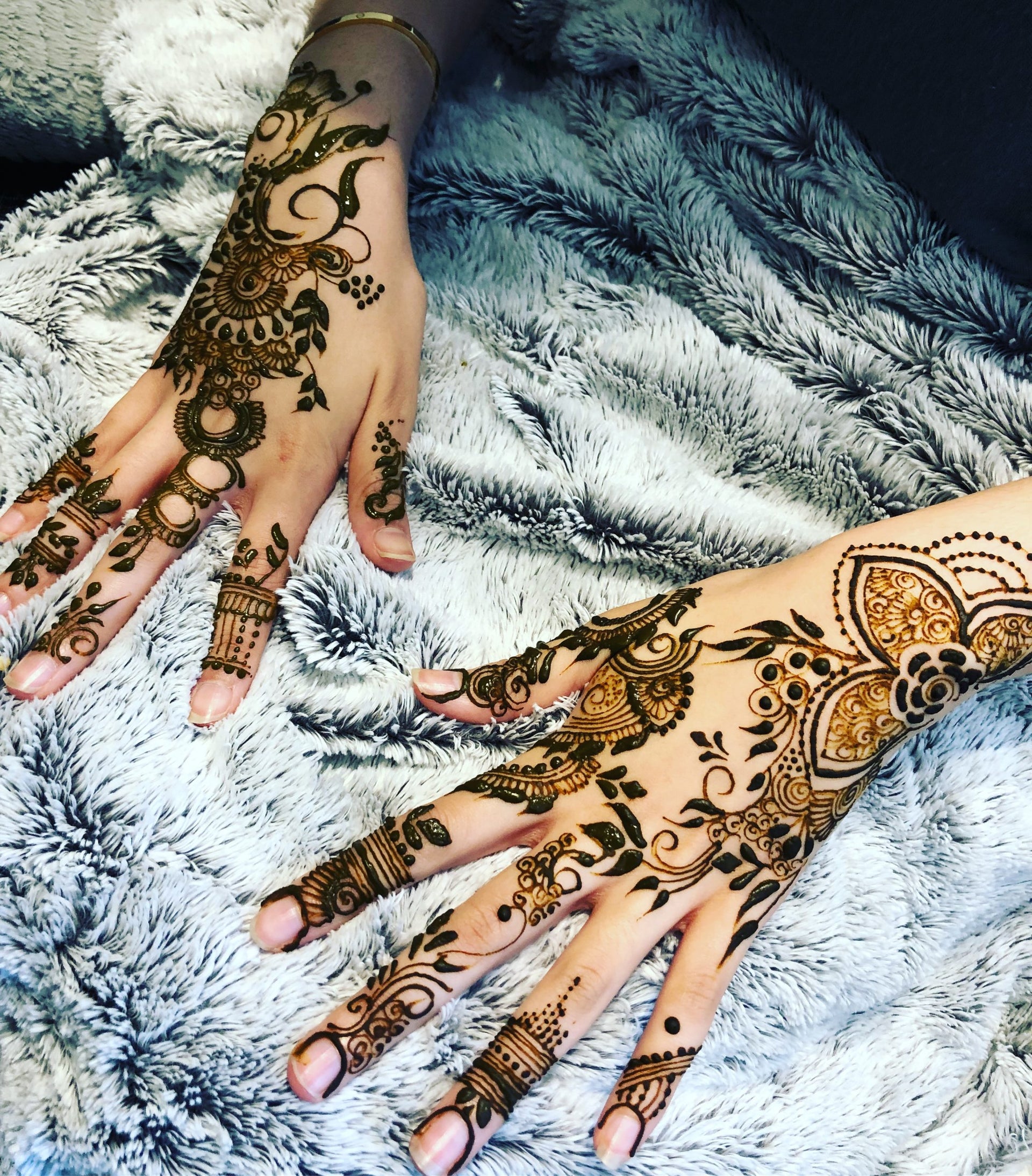 Original Brown Henna Cone | Natural & Organic Henna | Pavan Beauty